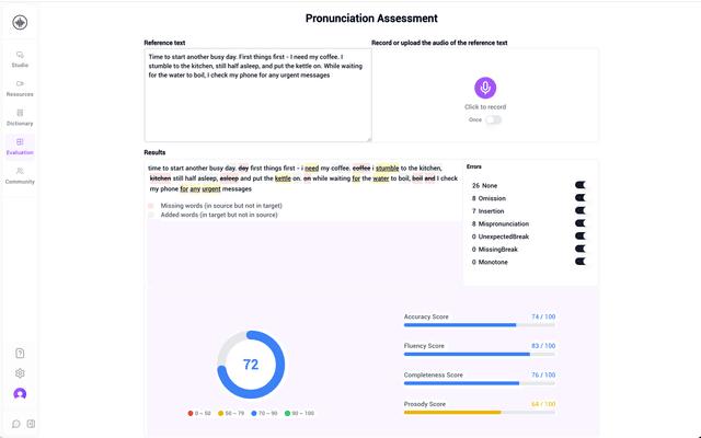 AiRepeater | AI-Powered Repetition and Shadowing Tool for Pronunciation ...
